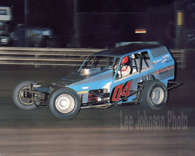 1984 Tim Baker 4x6 print Big Block Dirt Modified Racing - Free Shipping ...