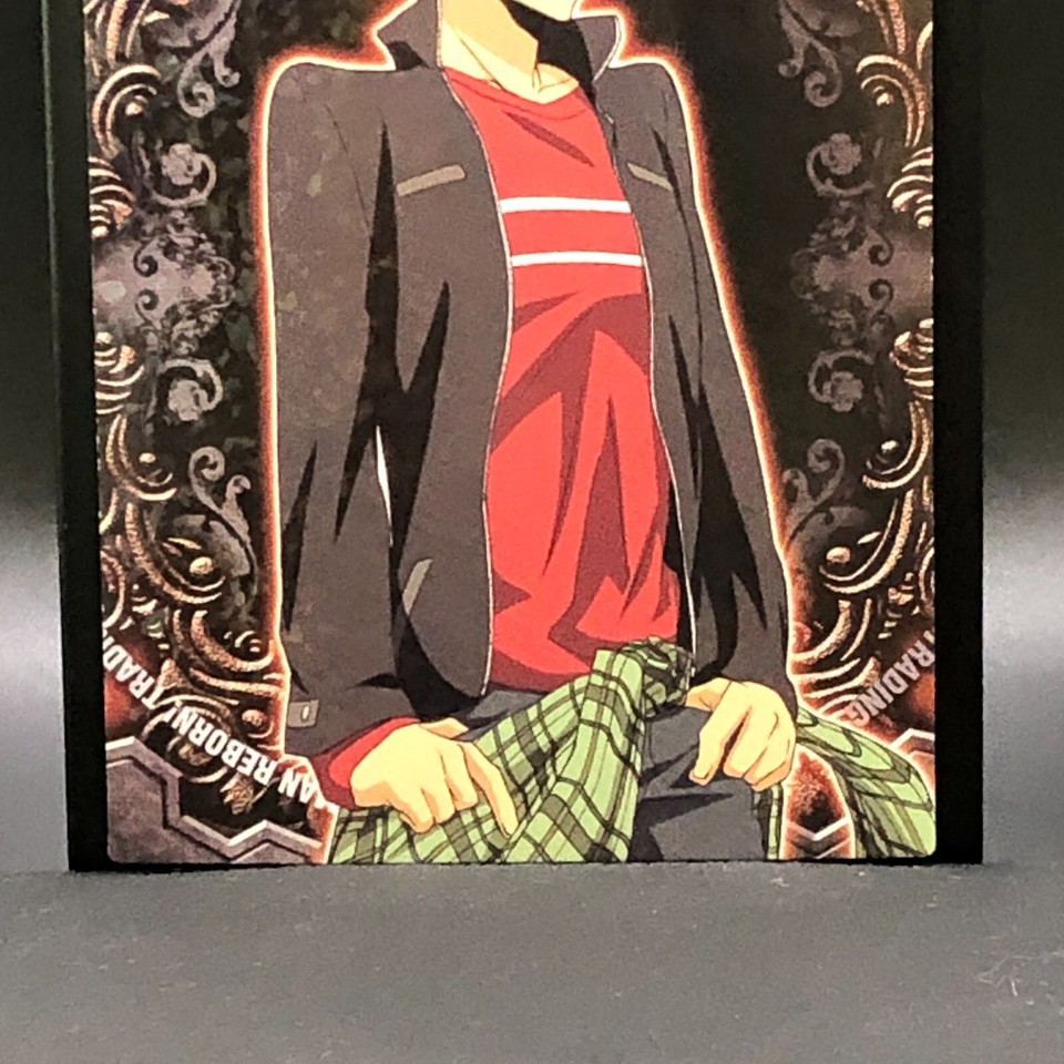 Ken Joshima Katekyo Hitman Reborn! Card TCG Japanese ENSKY 2008 Anime ...