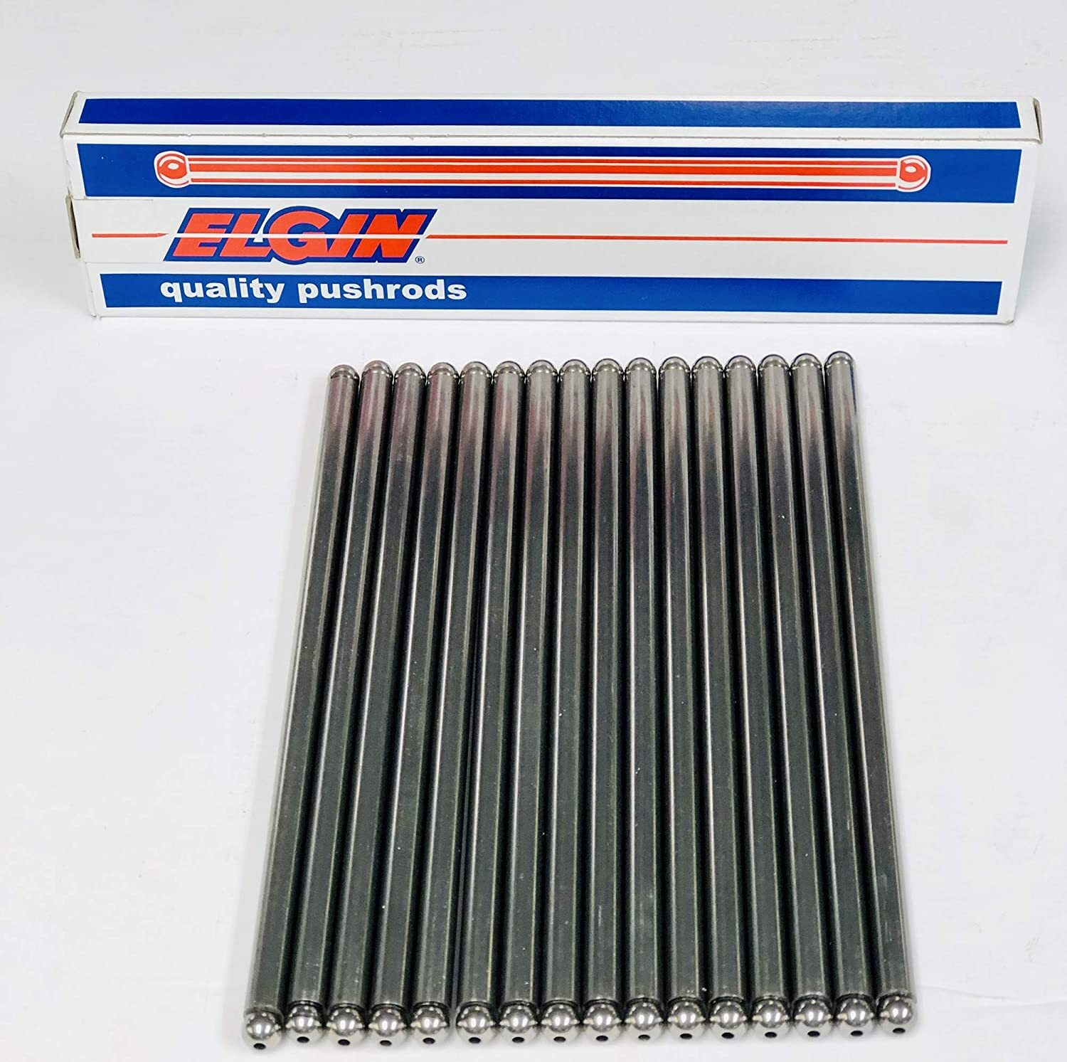 ELGIN Pushrods Set/16 Chevy GMC LS 4.8L,5.3L,5.7L,6.0L,6.2L 1997-2016 ...