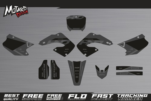 Graphics Kit for Honda CR 250 R 2000 2001 Decals Stickers by Motard ...