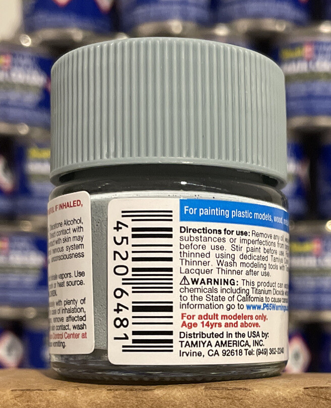Tamiya Lacquer Paint Color Lp-37 Light Ghost Gray 10ml Color Model Kit ...
