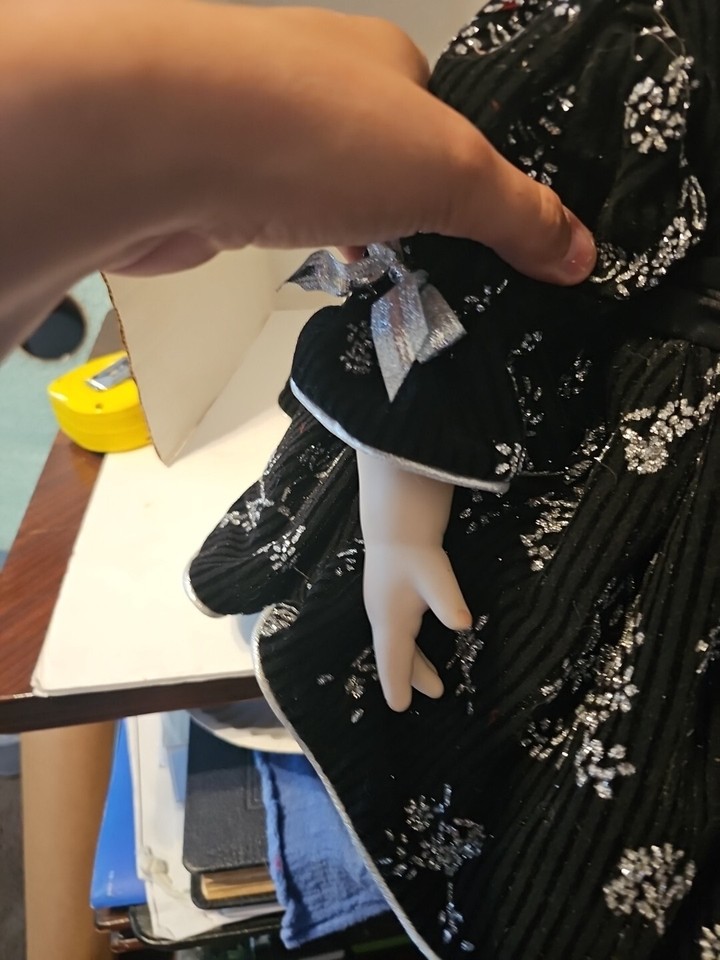 M' Lissa Virginia Doll Sculpted by Lisa Hatch Porcelain Doll | eBay