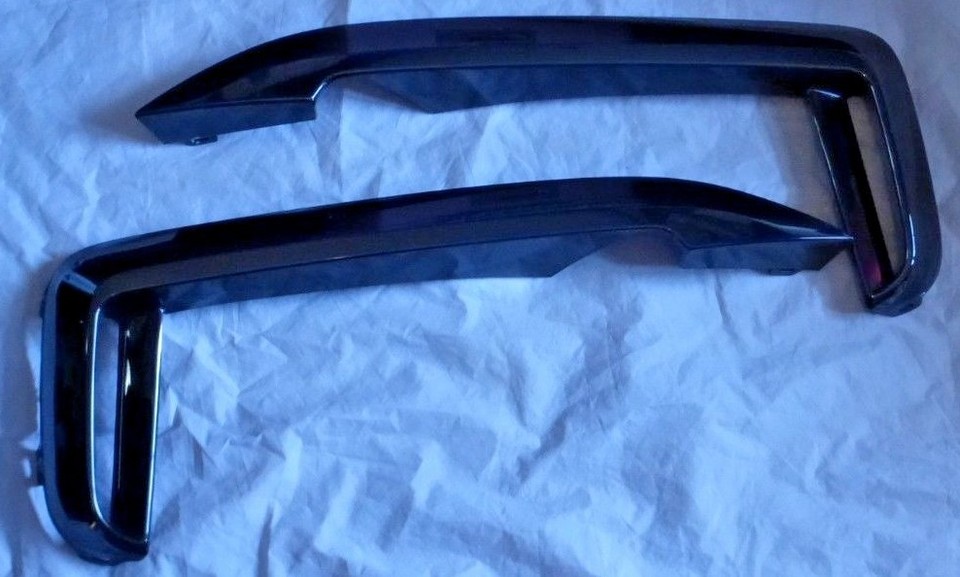BMW OEM G11 G12 7 Series 2016-2019 M Sport Black Chrome Front Bumper ...