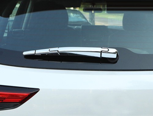 Chrome Style Tail Rear Window Wipers Cover Trim For Toyota Highlander ...