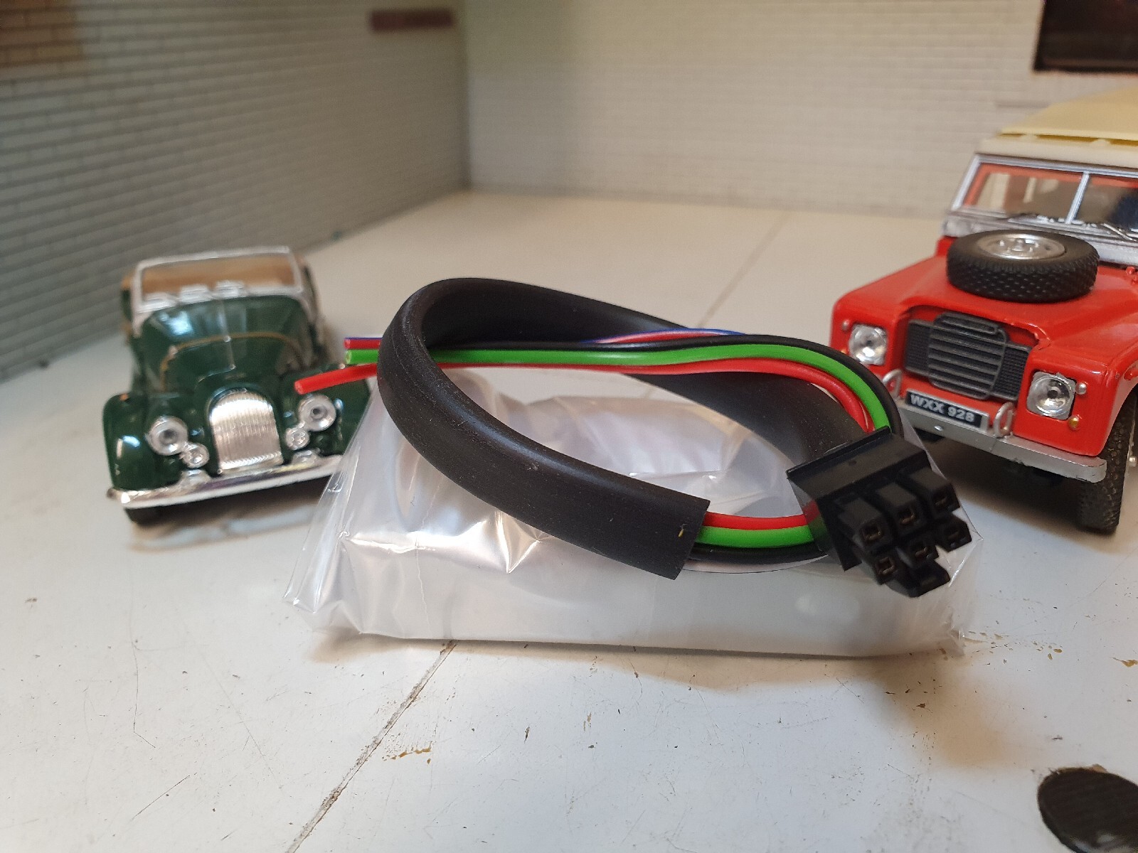 Tachometer Austin Mini Land Rover Series 1 2 2a 3 86 88 Smiths 2" 52mm ...