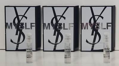 YSL MYSLF EAU DE PARFUM 0.04 fl oz by YVES SAINT LAURENT (3 Spray Vials ...