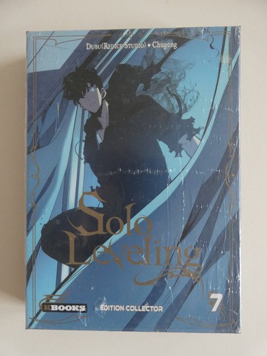 Edition collector T 7 « SOLO LEVELING » DUBU CHUGONG redice studio ...