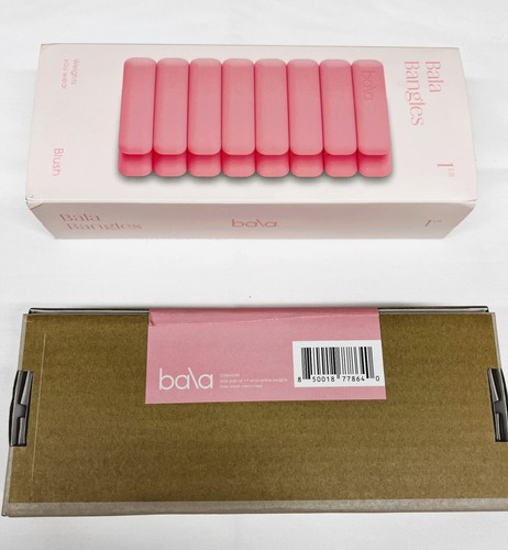 $56 FLASH SALE !!! Genuine Bala Bangles Pink 2 X 1 Lb NEW 850034367484| eBay