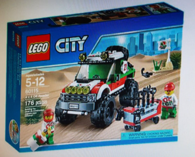 60115 4X4 OFF ROADER Lego City NEW | eBay