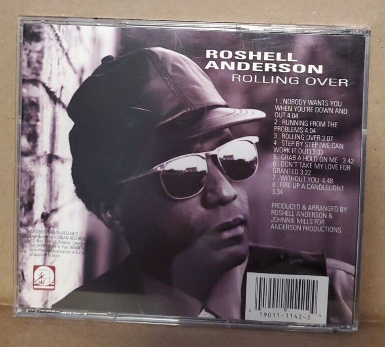 Roshell Anderson : Rolling Over (CD) | eBay