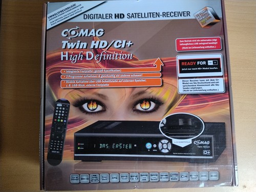 Comag Digitaler (twin) Sat Receiver mit 1 TB Festplatte | eBay.de