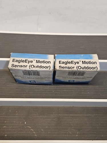 Lot of 2 - NEW IN BOX - X10 EagleEye Motion Sensor MS14A - Indoor ...
