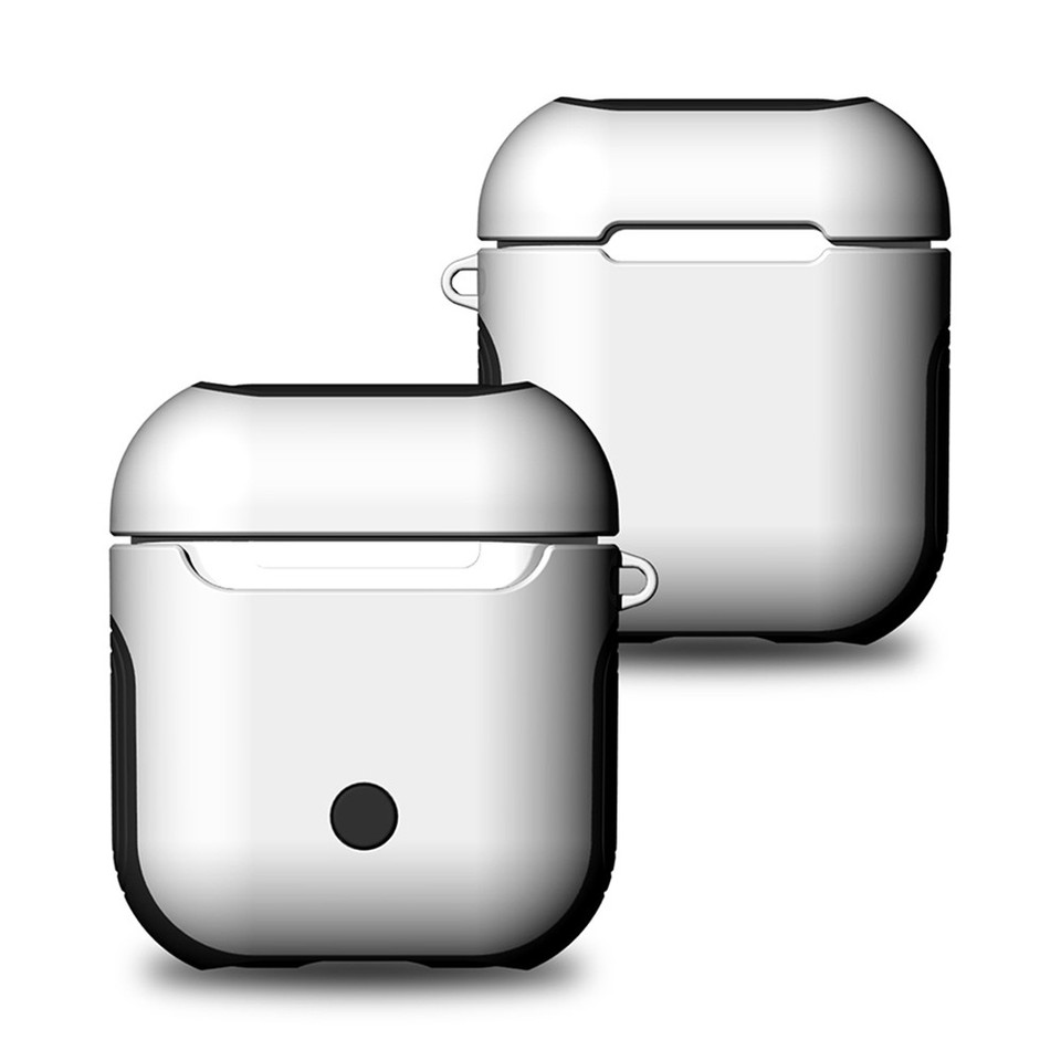 For AirPods 1/2/3 Case Protective Rubber Cover AirPod Earphone Charging ...