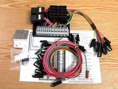 1955 CHEVY FUSE PANEL ASSEMBLY UPGRADED ATO TYPE New ** USA MADE ** | eBay