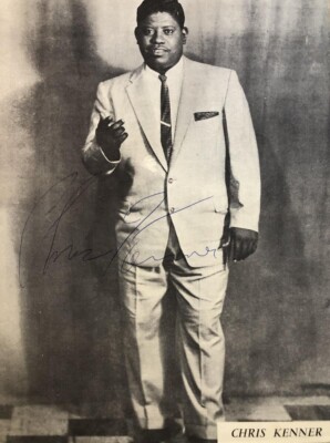 Chris Kenner- Large Signed Vintage Magazine Photograph (R&B Singer/Died ...