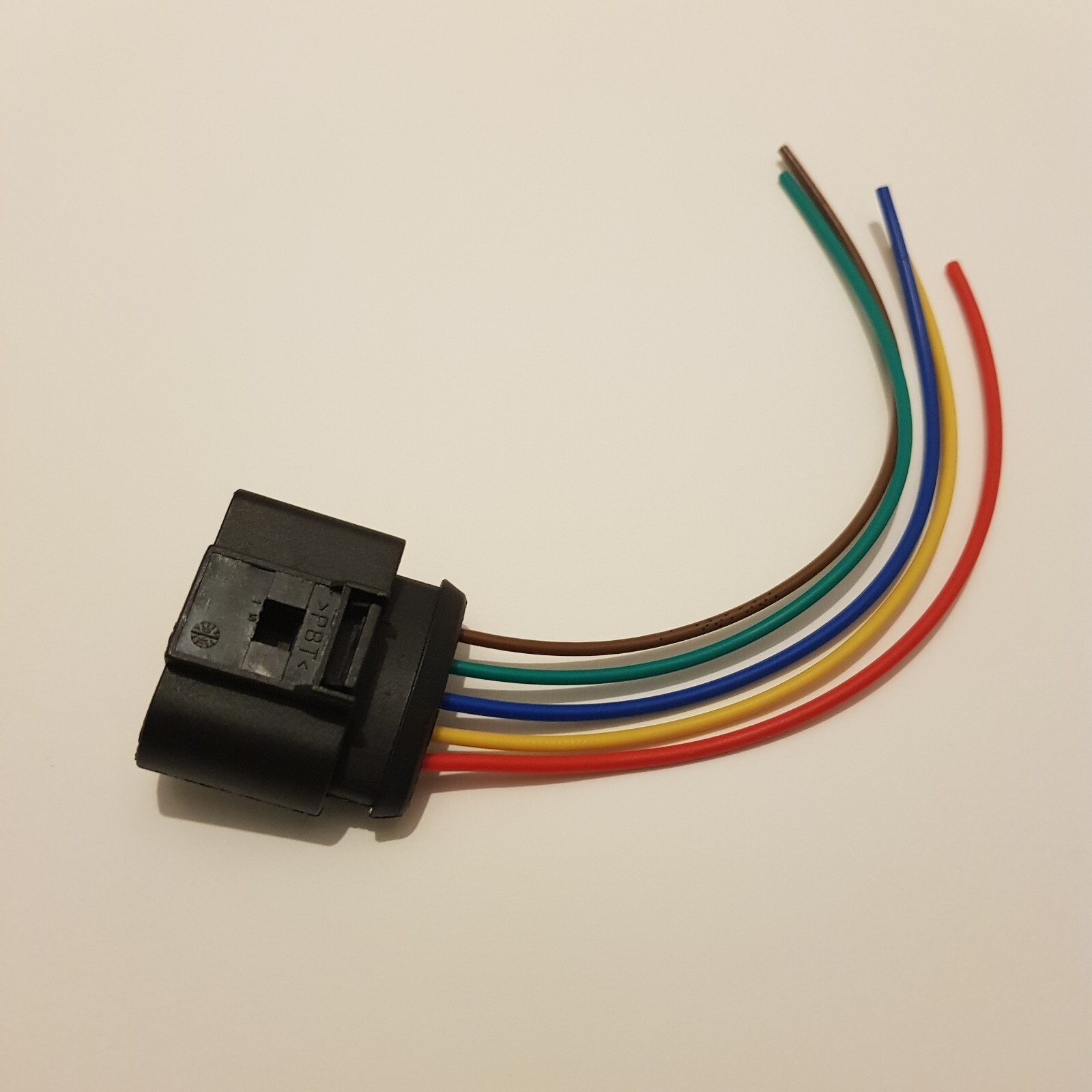 VW Audi Seat Skoda MAF Mass Air Flow Sensor 5 Pin Connector Plug Wire ...