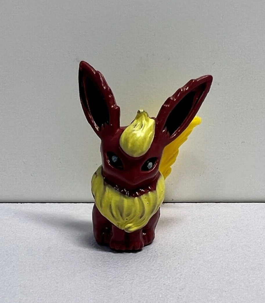 Vintage RL Pokemon 'Flareon' 1" Collectable Mini Figure | eBay
