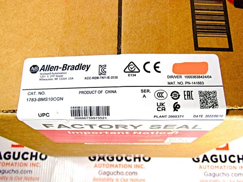 2022 SURPLUS SEALED Allen Bradley 1783-BMS10CGN Stratix 5700 | eBay