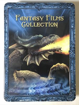 Fantasy Films Collection 4 DVDS | eBay