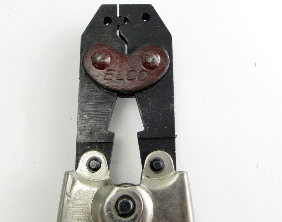 ELCO 067515-01 Ratcheting Electrical Crimper Tool For Avionics/Auto ...