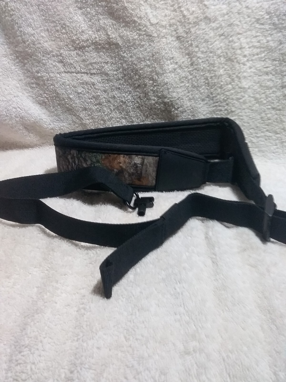 Camouflage Two Point Rifle Gun Sling with Swivels Durable Shoulder ...