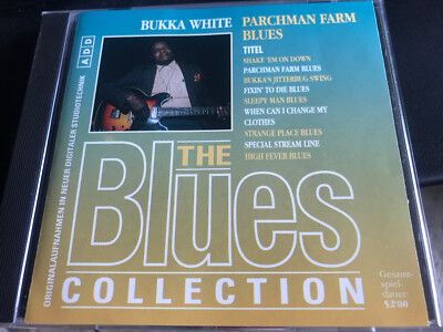 Bukka White "Parchman Farm Blues" IMPORT cd NEAR MINT 18 tracks | eBay