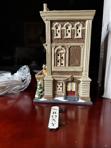 Department 56 Christmas in the City THE ROXY IN BOX, VHTF ...