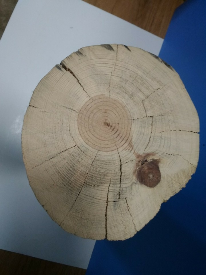 Vintage 5" Aged Pine Wood Post 14 Inches Long | eBay