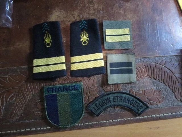 French Foreign Legion Rank Insignia