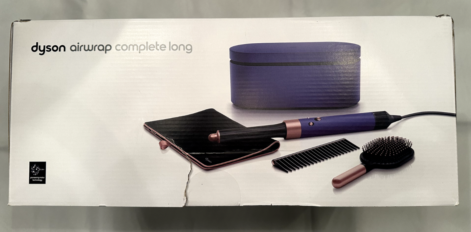 Dyson Air Wrap Multi Styler - Blue ** Open Box ** 885609033594 | eBay