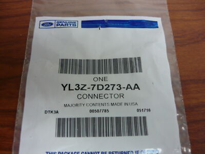 Ford OEM Connector - Oil Tube YL3Z*7D273*AA | YL3Z7D273AA | OE | 2 Year ...