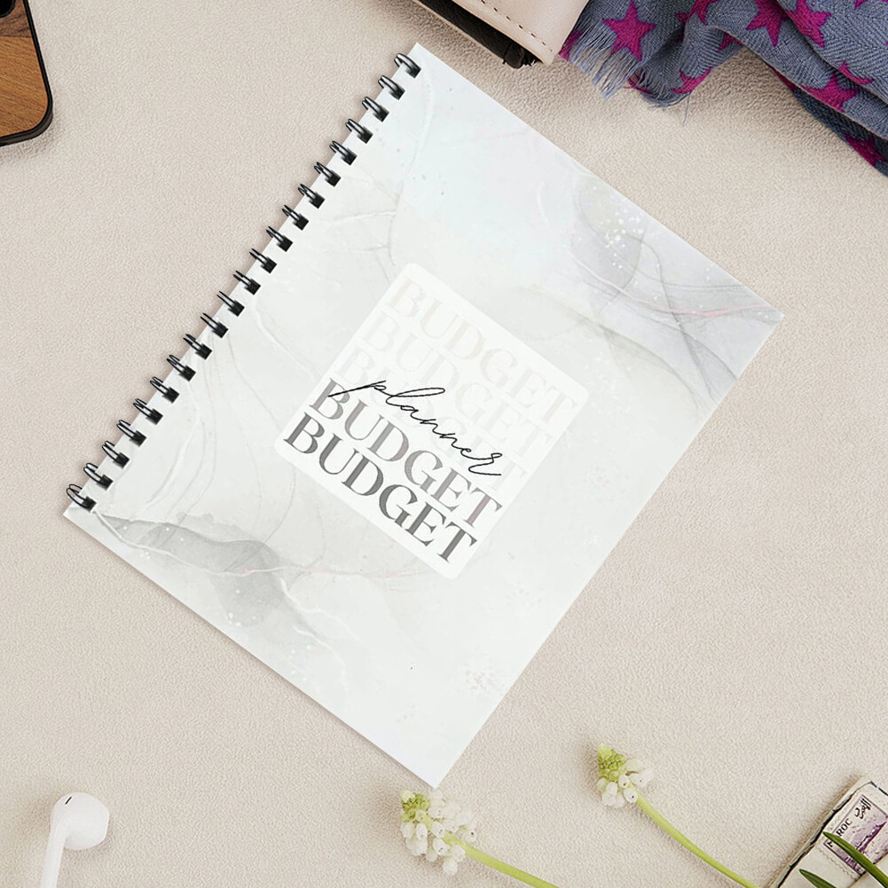 Budget Planner Monthly Budgeting Journal 11.02x8.5 Inch for Expense ...