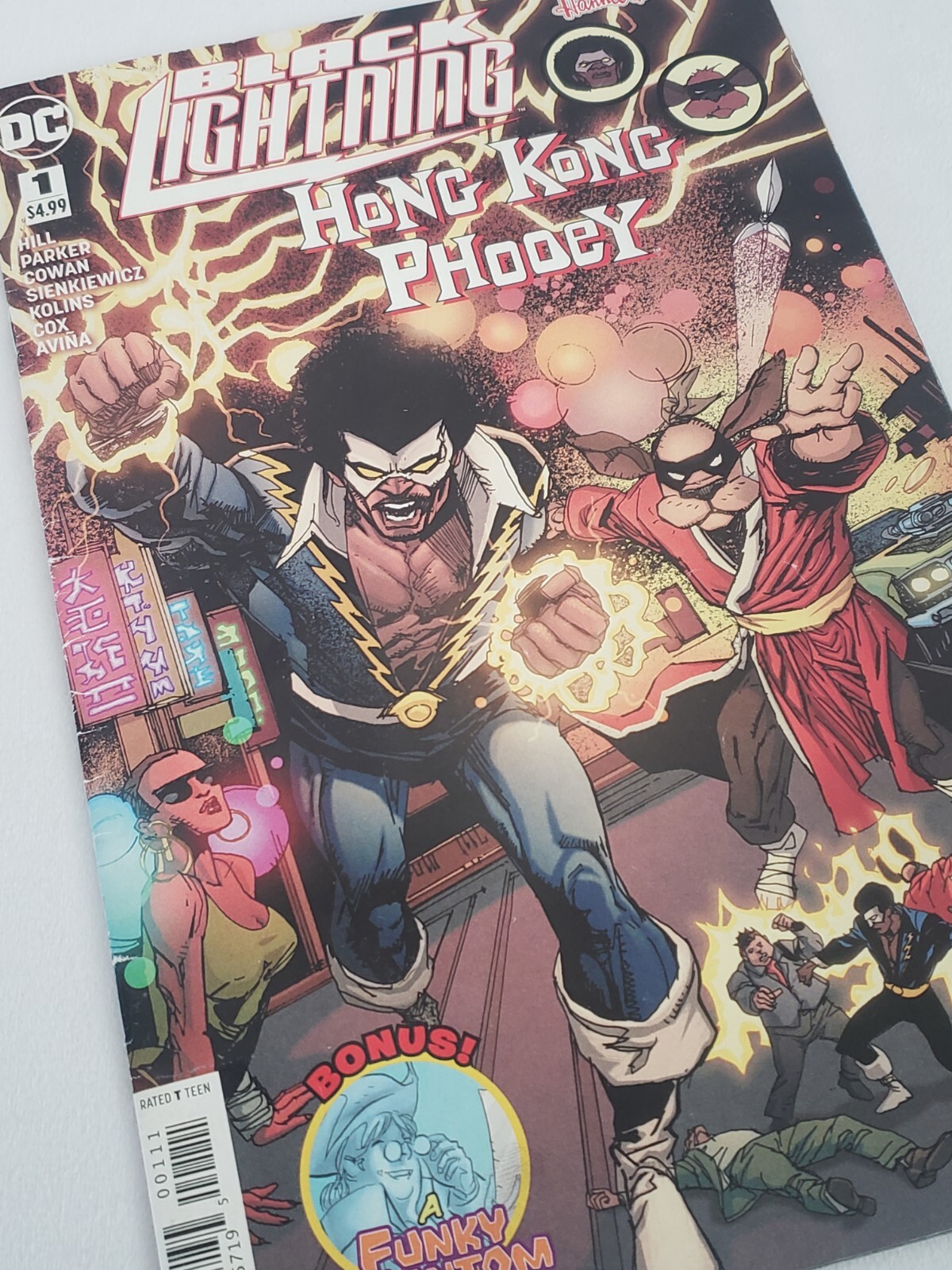 Very Good Condition - Black Lightning Hong Kong Phooey #1 - Comic Book ...