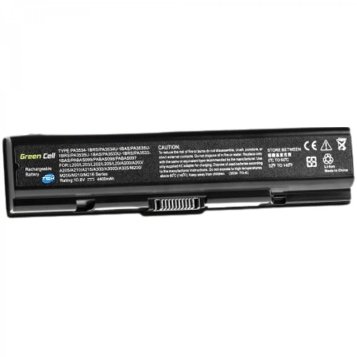 Battery Compatible With Toshiba Dynabook A200-0ET00X L300-EZ1522 L300 ...