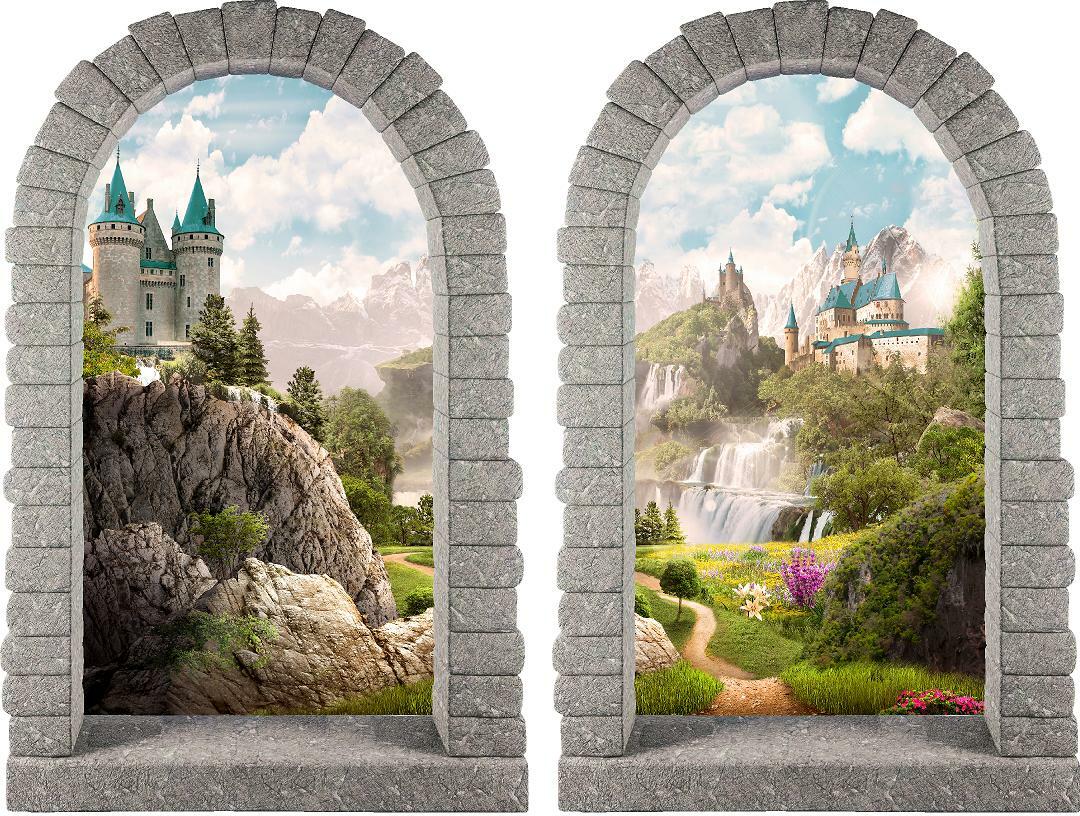 Fairy Castle Wall