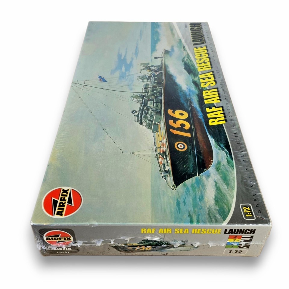 2005 Airfix RAF Air Sea Rescue Launch 1:72 Scale Kit #05281 ☆New Sealed ...