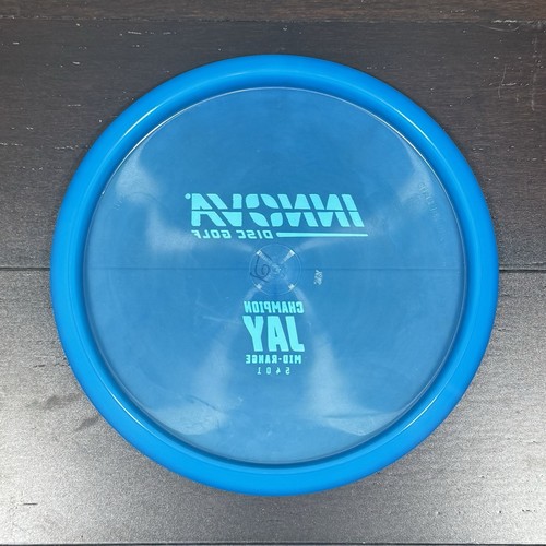 Innova Disc Golf Champion Jay Mid-Range Blue 167g 5/4/0/1 | eBay