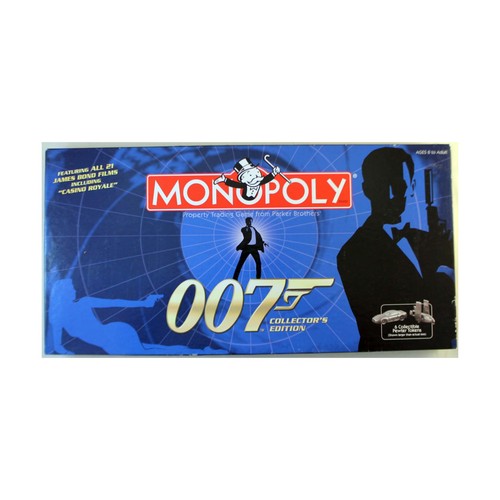 USAOpoly Monopoly Monopoly - 007 Collector's Ed Box VG/EX | eBay