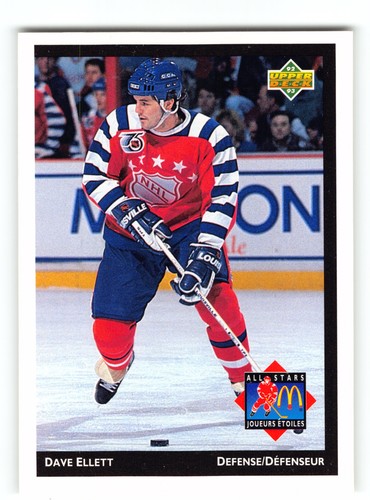 Dave Ellett 1992 Toronto Maple Leafs Hockey Card | eBay