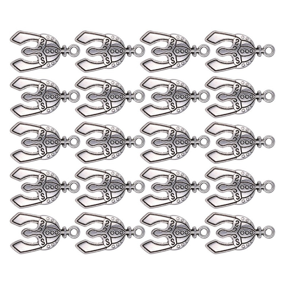 20 Pcs Metal Pendant Cute Charms for Jewelry Making DIY Key Chain ...