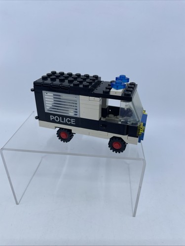 Vintage Lego Classic Town 6684 Police Patrol Van LEGOLAND | eBay
