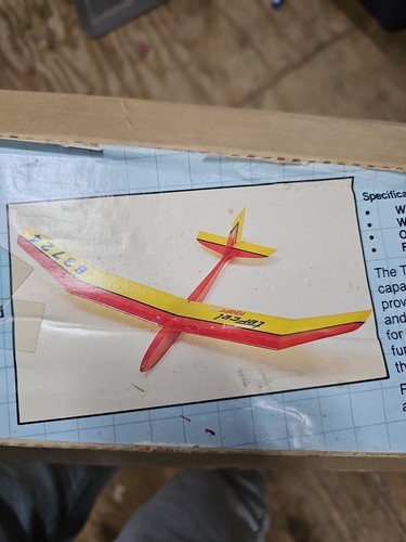 Kraft Tercel Ultralight Sailplane RC Kit – Don Doerfler Design – Part ...