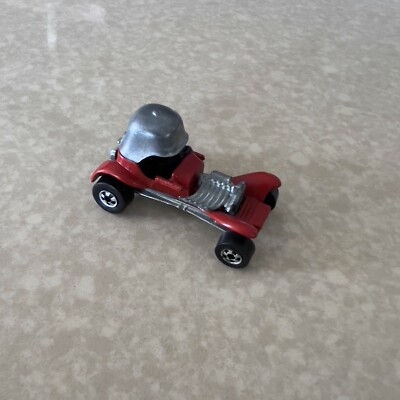 Hot Wheels Redlines Red Baron Hot Rod 1969 Hong Kong Vintage Die Cast ...