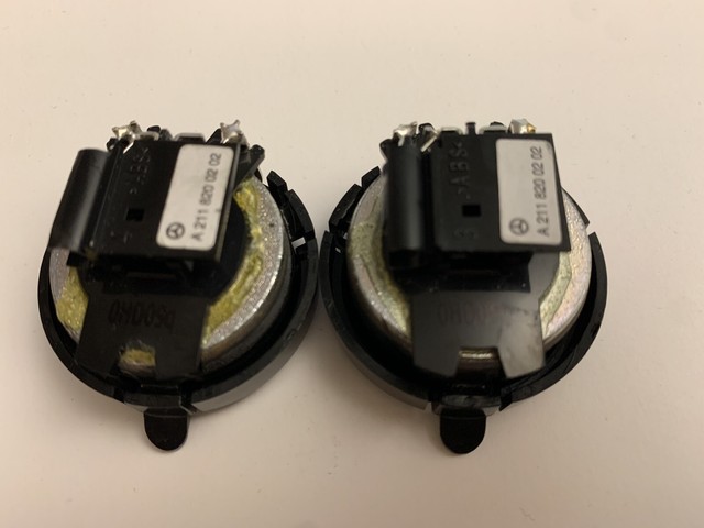 Mercedes-Benz W211 E Class Door Tweeter Speaker A2118200202 for sale ...