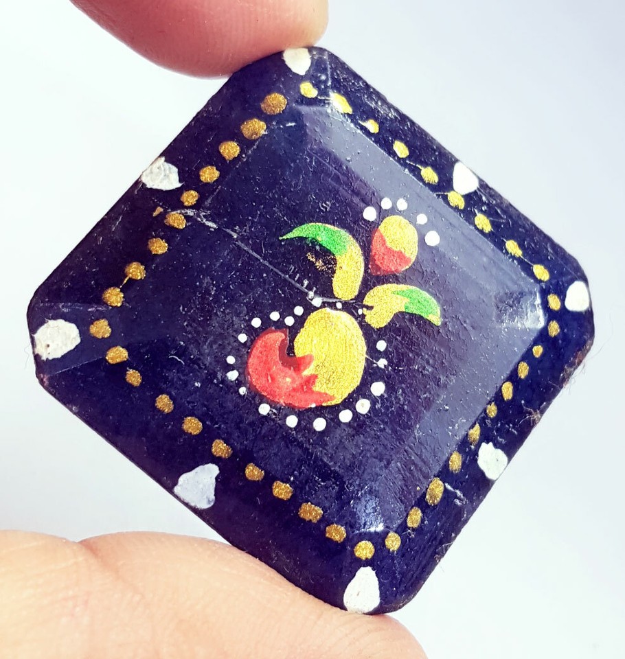 Meena Art Natural Blue Sapphire Loose Gemstone 99.77 Ct African ...