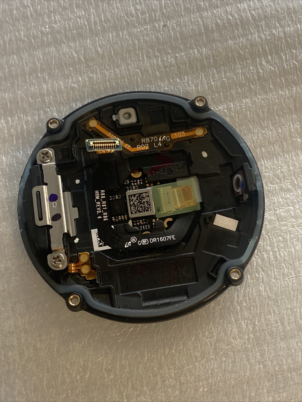 Samsung Galaxy Watch 4 44mm Smartwatch SM-R870X Back Cover Assembly ...