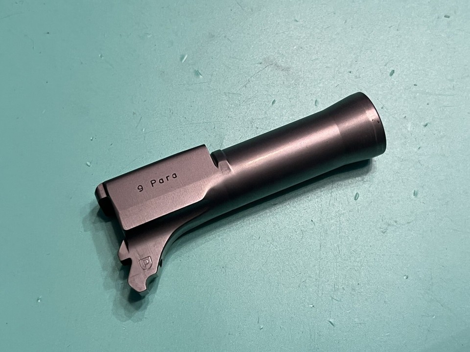 USED BERETTA PX4 STORM SUB COMPACT COMPLETE SLIDE 3” BARREL SPRING ...