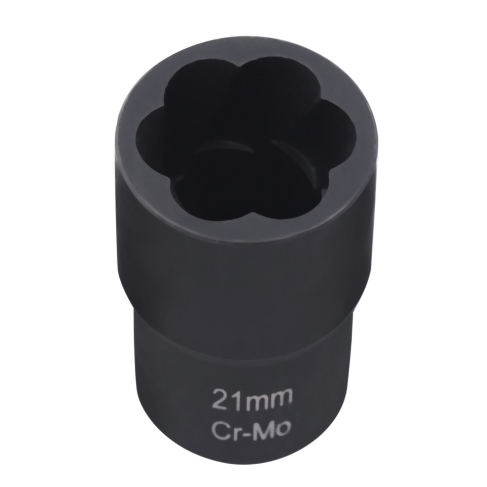 8Pcs Wheel Lug Nut Remover Kit Wheel Lock Removal Locked Nut Bolt ...