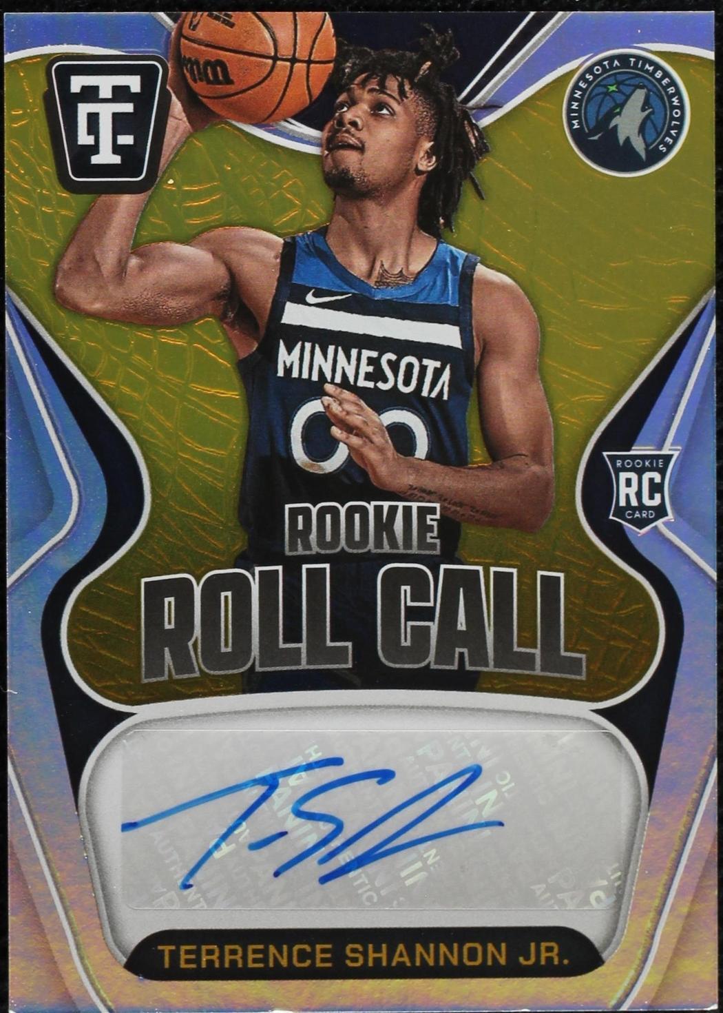 2024-25 Panini Totally Certified - Rookie Roll Call Terrence Shannon Jr ...