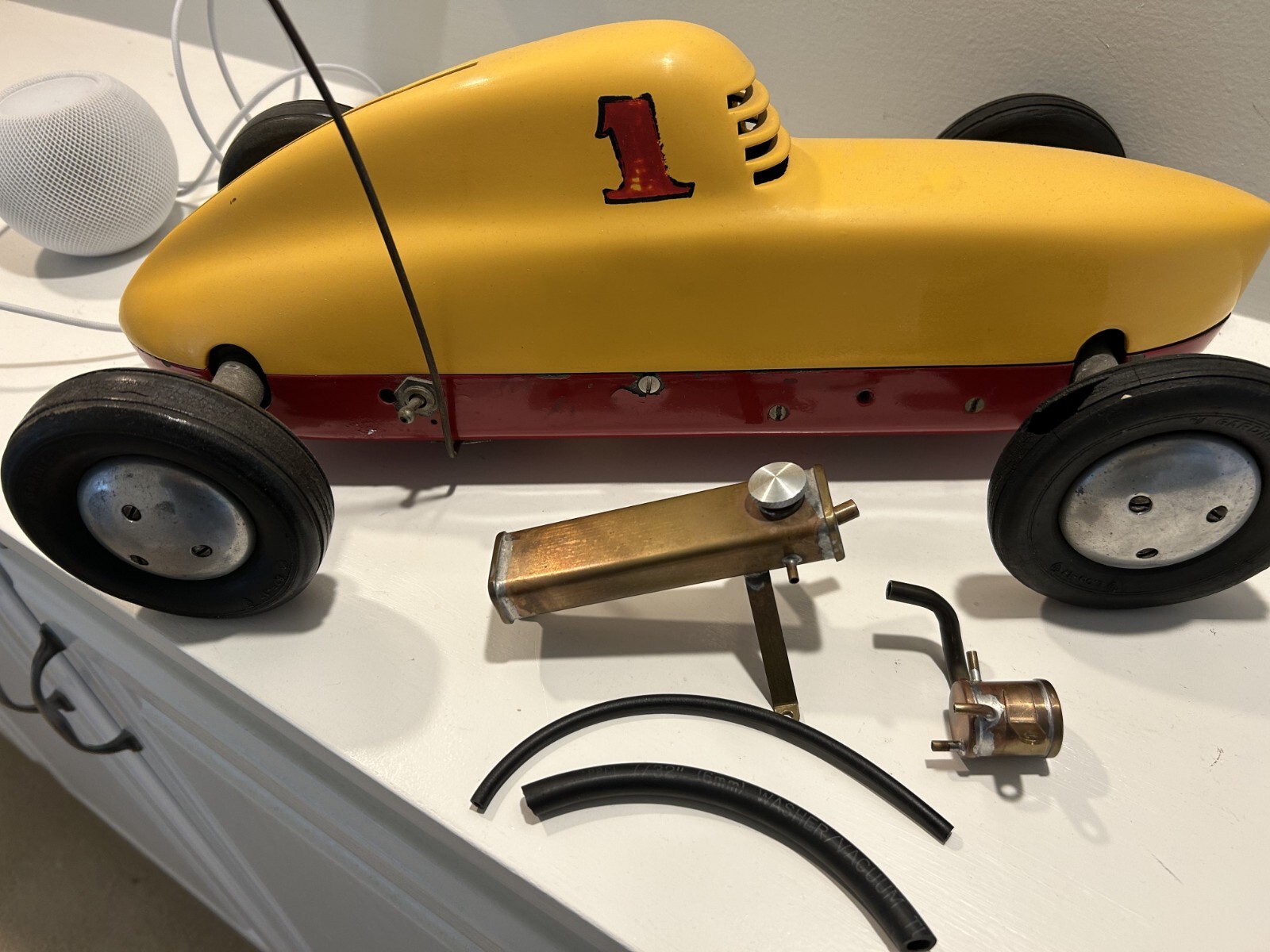 TETHER CAR DOOLING F GAS TANKS | eBay